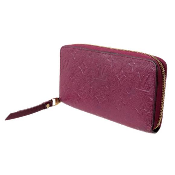 Louis Vuitton | Bags | Louis Vuitton Zippy Wallet Long Monogram Amplant ...